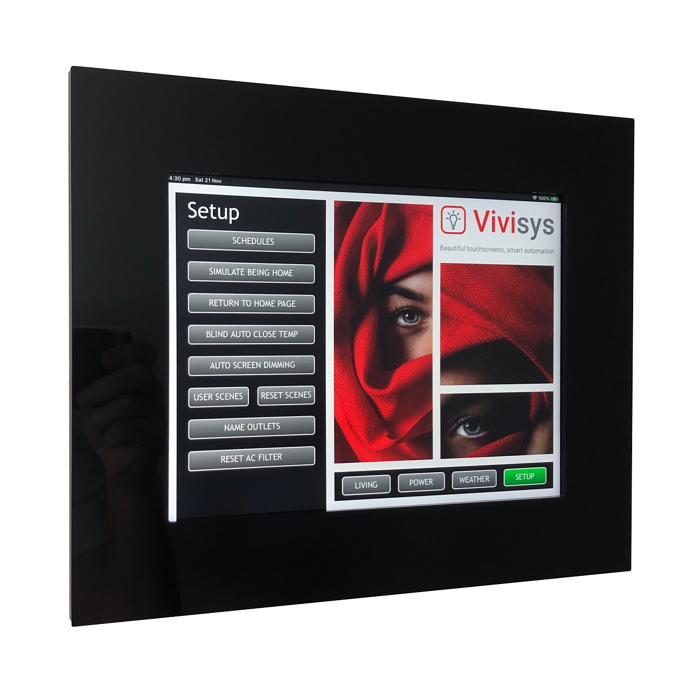 Touchscreens - Vivisys - Bringing ideas alive